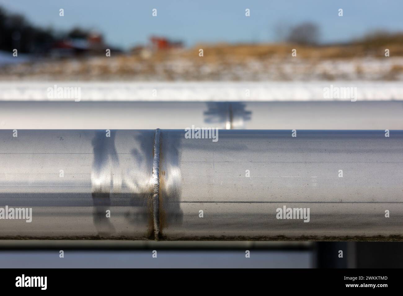 Stainless steel pipe hi-res stock photography and images - Alamy