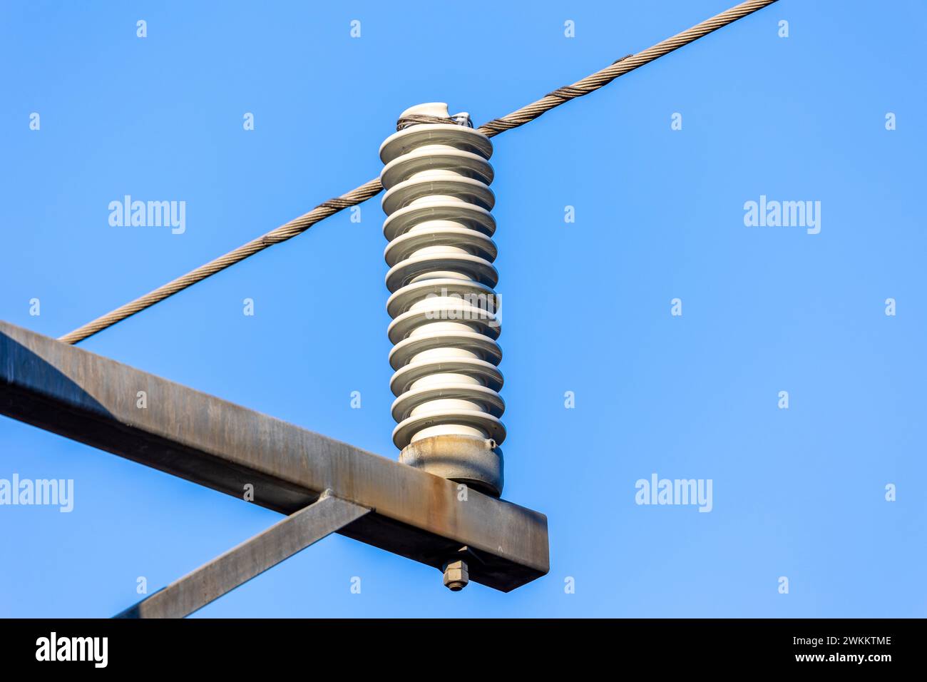 Ceramic isolator hi-res stock photography and images - Alamy