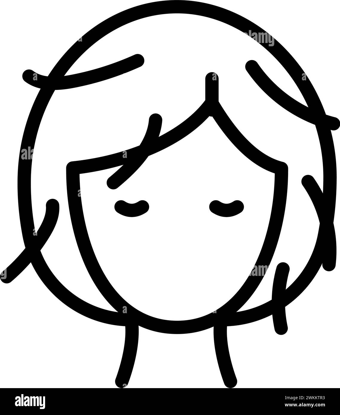 Disheveled vector vectors hi-res stock photography and images - Alamy