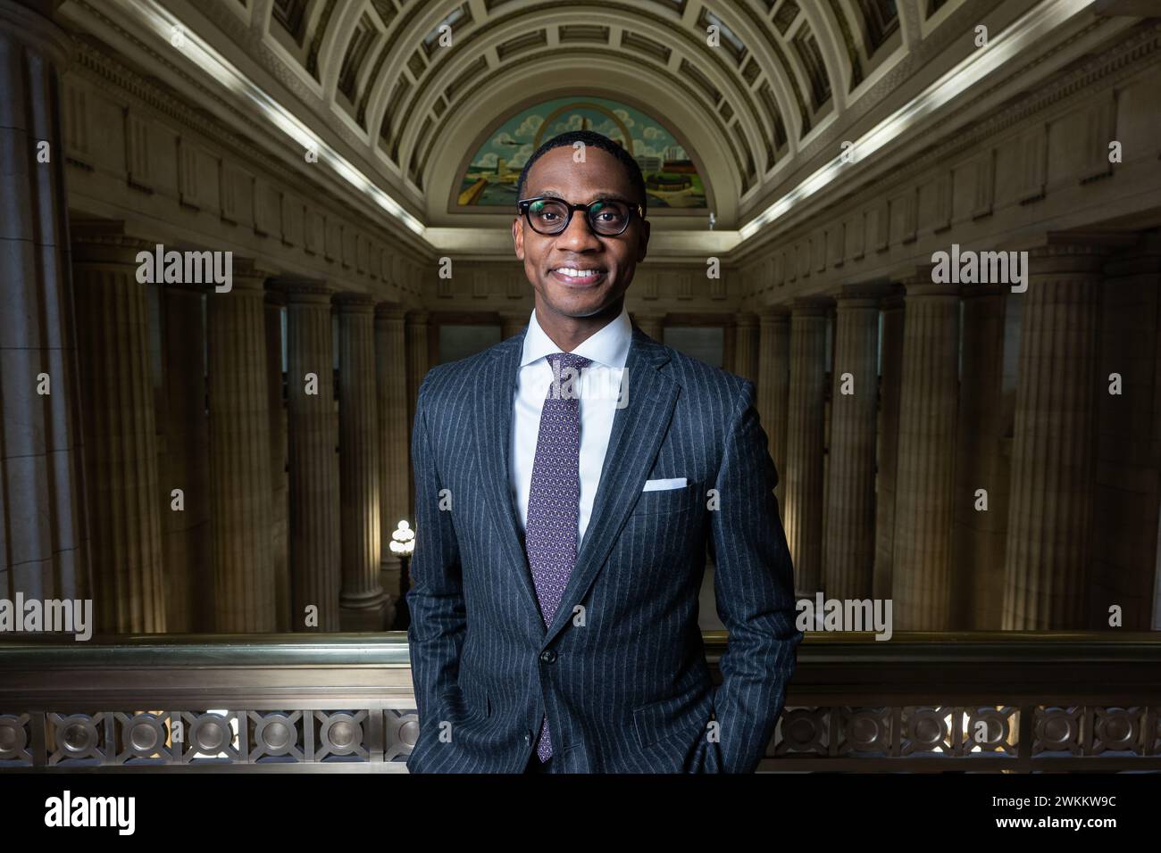 Cleveland ohio portrait hi-res stock photography and images - Alamy