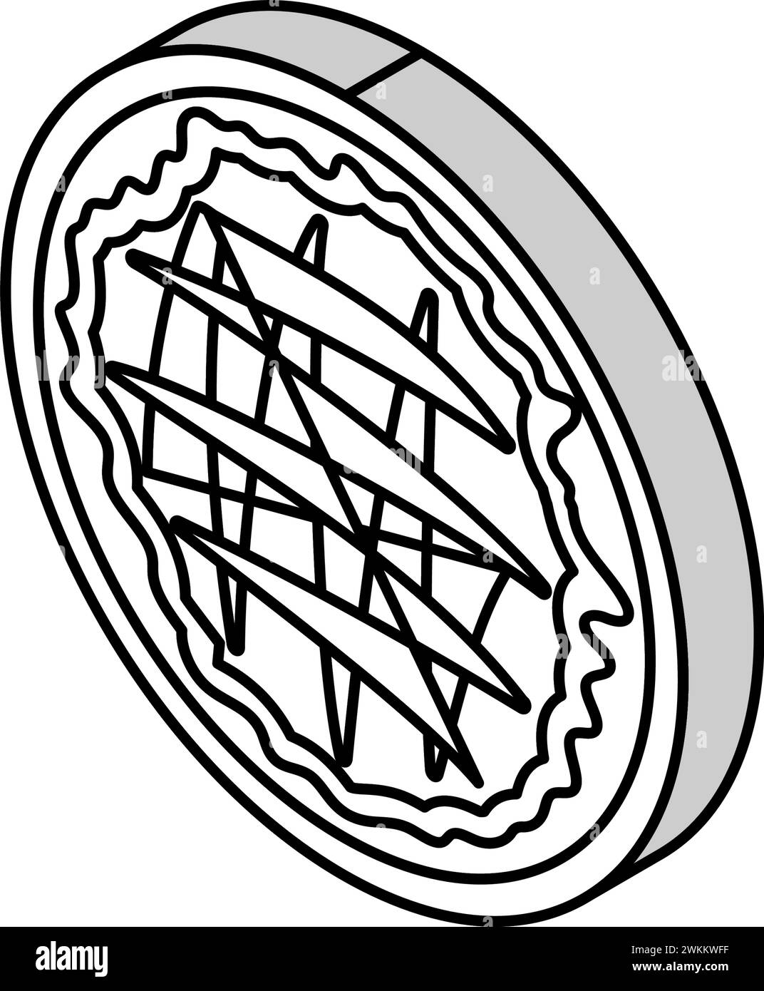 tofu japanese food isometric icon vector illustration Stock Vector ...