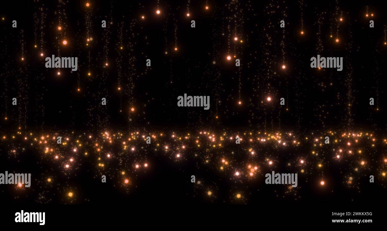 Slanting brown rain with hail on black background. Hailstones falling ...