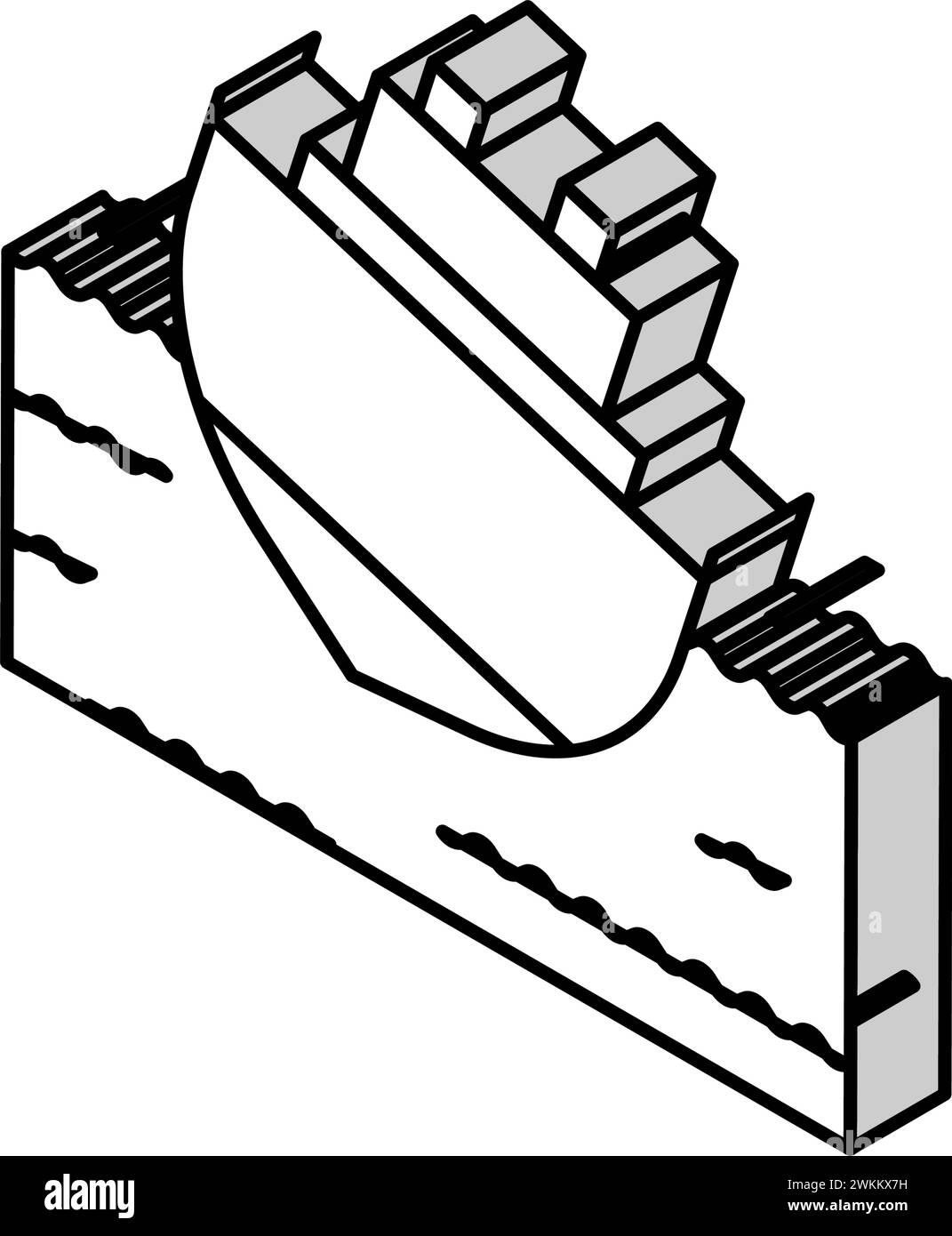 ship stability marine isometric icon vector illustration Stock Vector ... ship stability marine isometric icon vector illustration Stock Vector ...