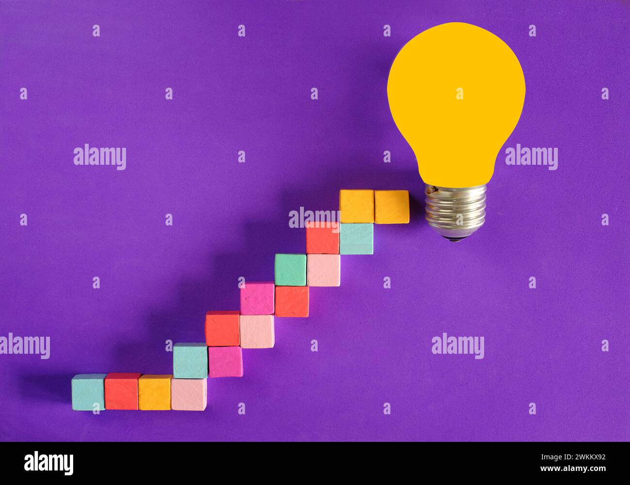 Business growth,success, idea,innovation and teamwork makes the dream ...