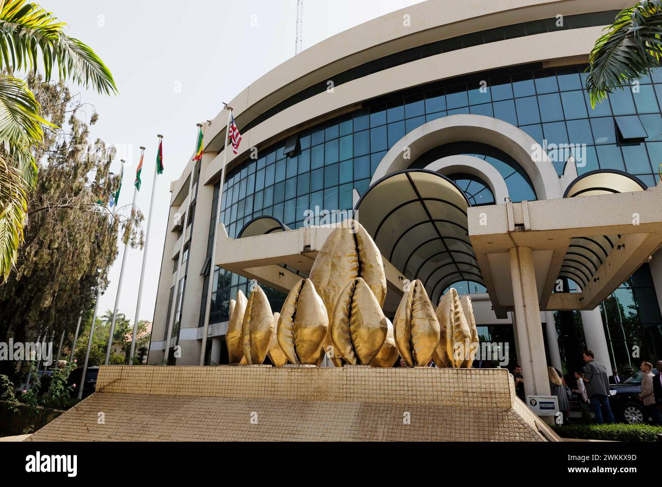 Headquarters of the ECOWAS Commission, Abouja, February 5th, 2024 ...