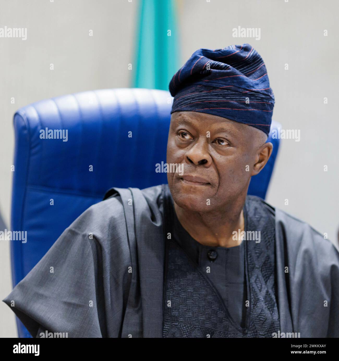 Abuja, Nigeria, Nigeria. 05th Feb, 2024. Olawale Edun Äôs, Finance ...