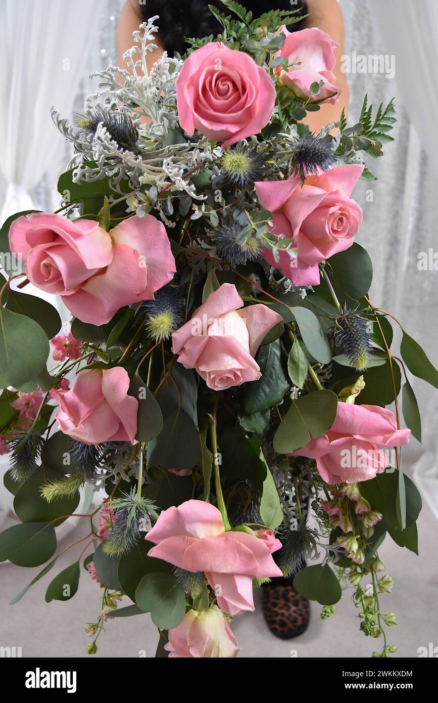 Floral display ideas hi-res stock photography and images - Alamy