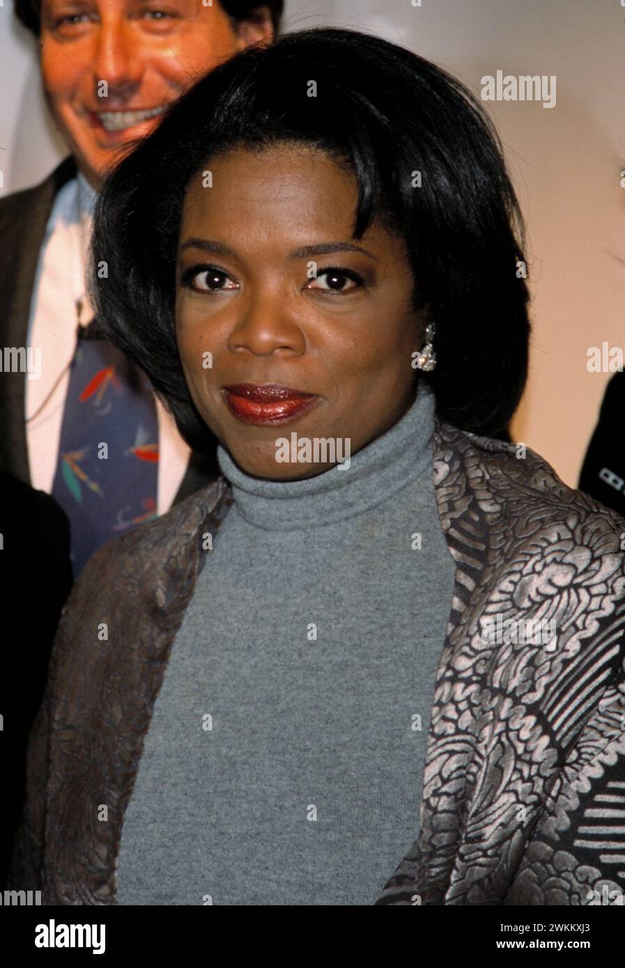 Credit: Walter McBride/MediaPunch OPRAH WINFREY 2/2/2000 OXYGEN, THE ...