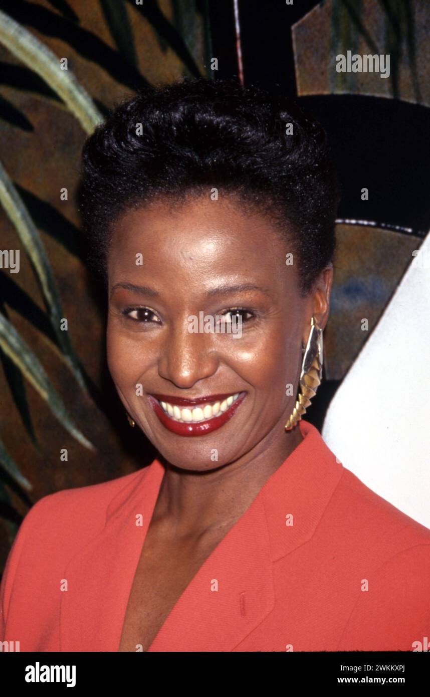 B. Smith attends the N. A. T. P. E. Convention on January 15, 1997 in ...