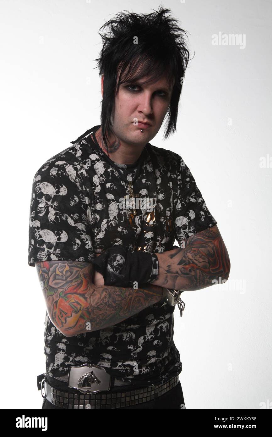 The rev avenged sevenfold hi-res stock photography and images - Alamy
