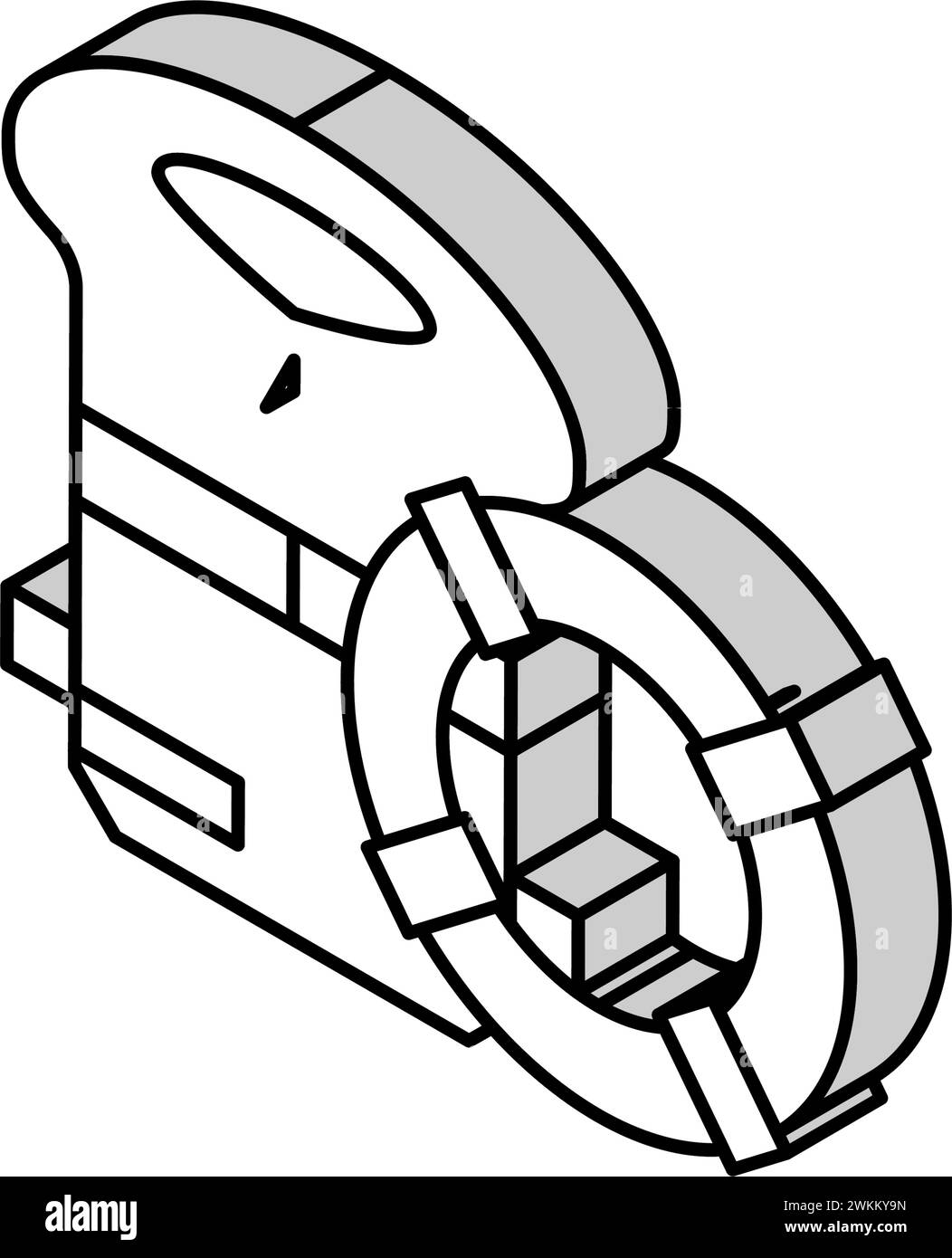 ship safety equipment marine isometric icon vector illustration Stock ...