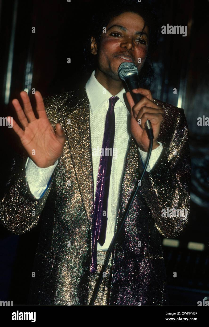 Michael jacksons birthday hi-res stock photography and images - Alamy
