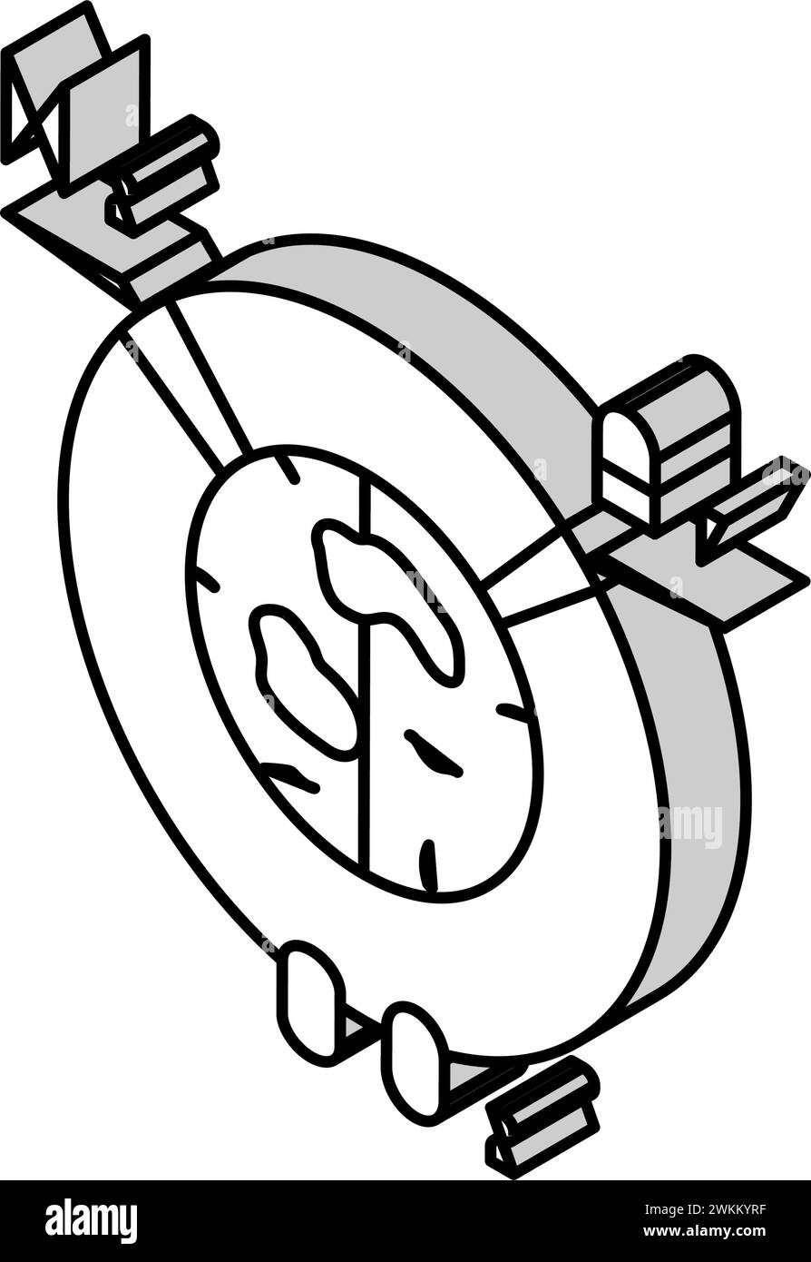 Moon surface nasa Stock Vector Images - Alamy