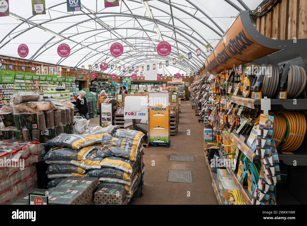Fertiliser bags garden center hi-res stock photography and images - Alamy
