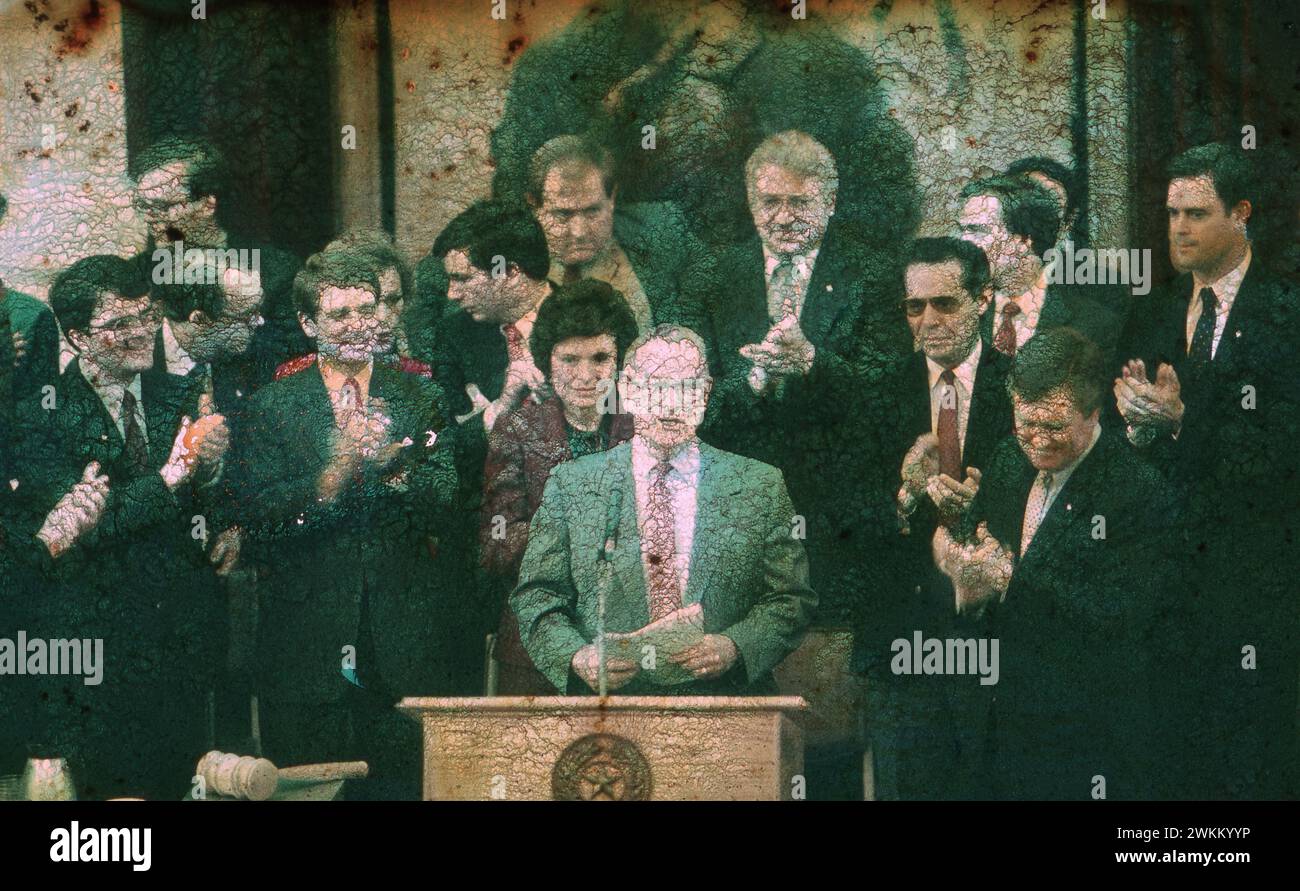 Bill clements governor hi-res stock photography and images - Alamy