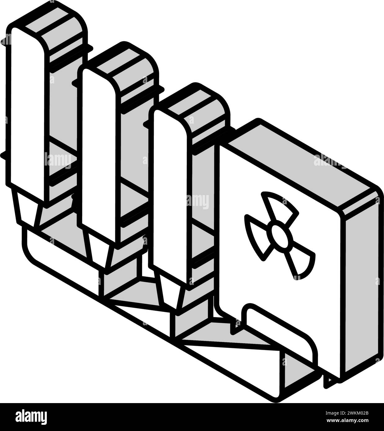 Pipe monitoring technology Cut Out Stock Images & Pictures - Alamy