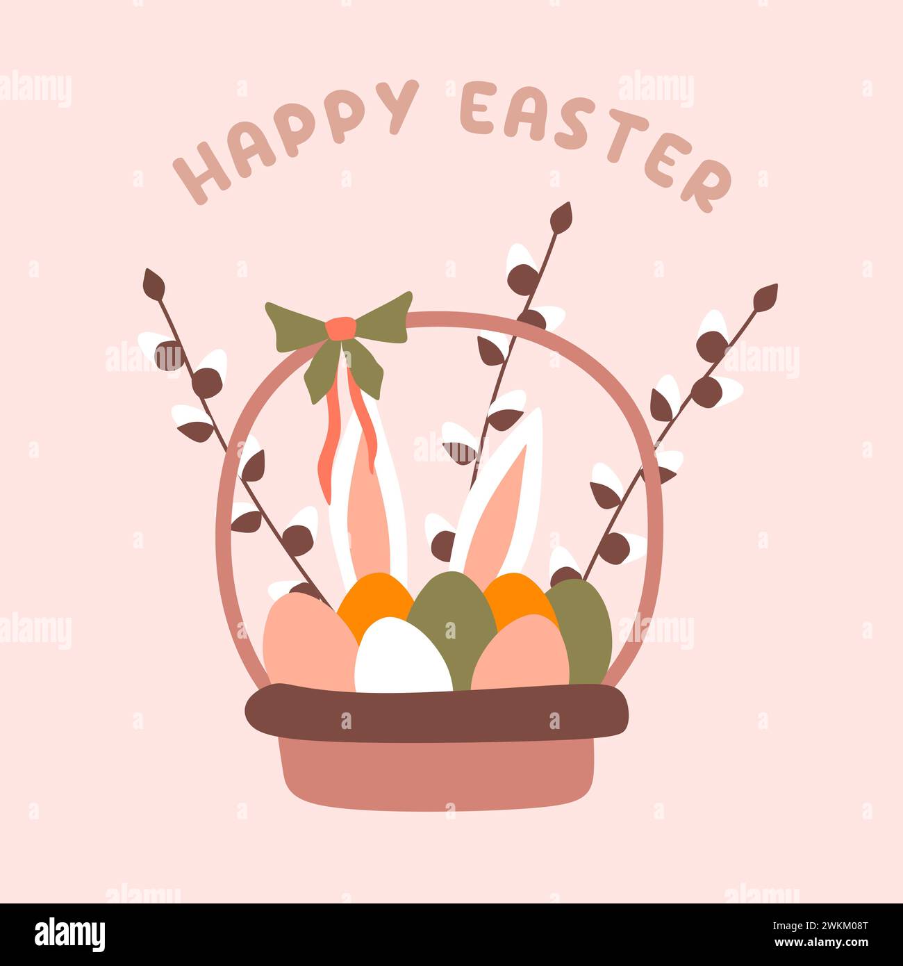 Bow willow Stock Vector Images - Alamy