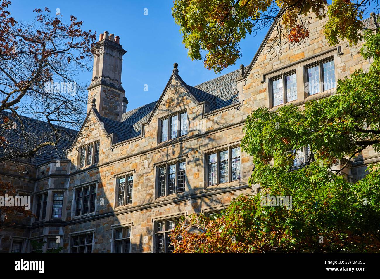 Law quadrangle university michigan hi-res stock photography and images ...