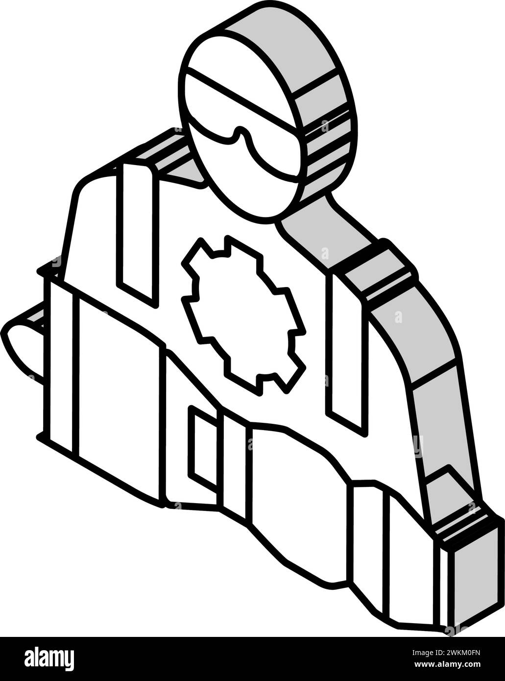 aircraft maintenance aeronautical engineer isometric icon vector ... aircraft maintenance aeronautical engineer isometric icon vector ...