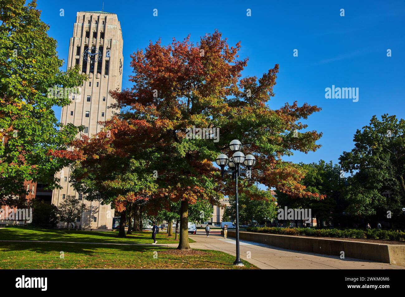 Burton memorial tower hi-res stock photography and images - Alamy