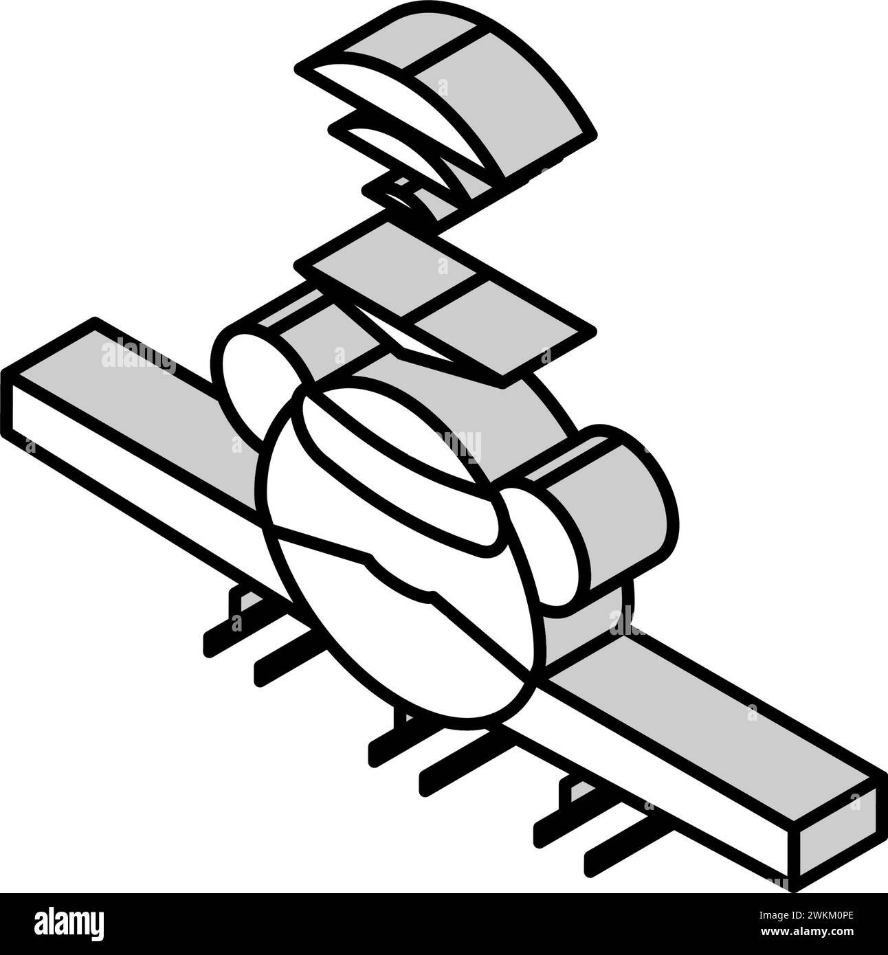 Complex system of transportation Black and White Stock Photos & Images ...