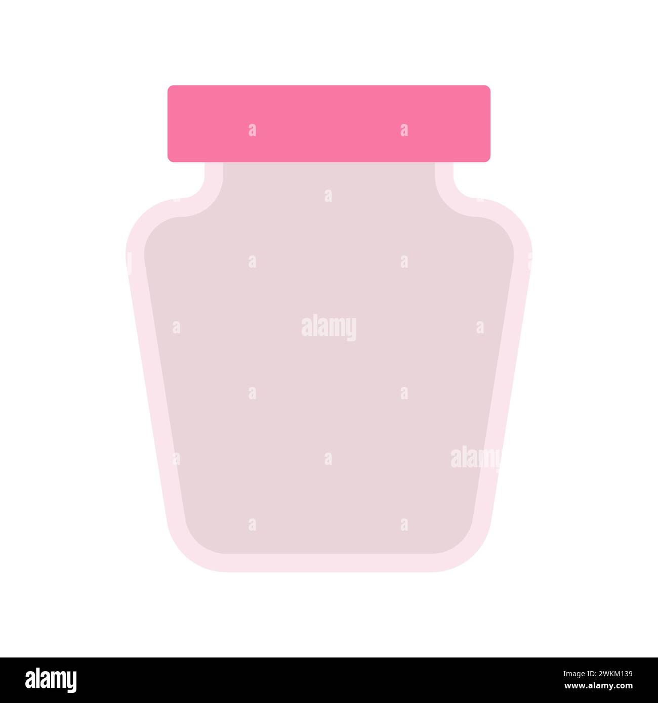 Plastic cream pot Stock Vector Images - Alamy