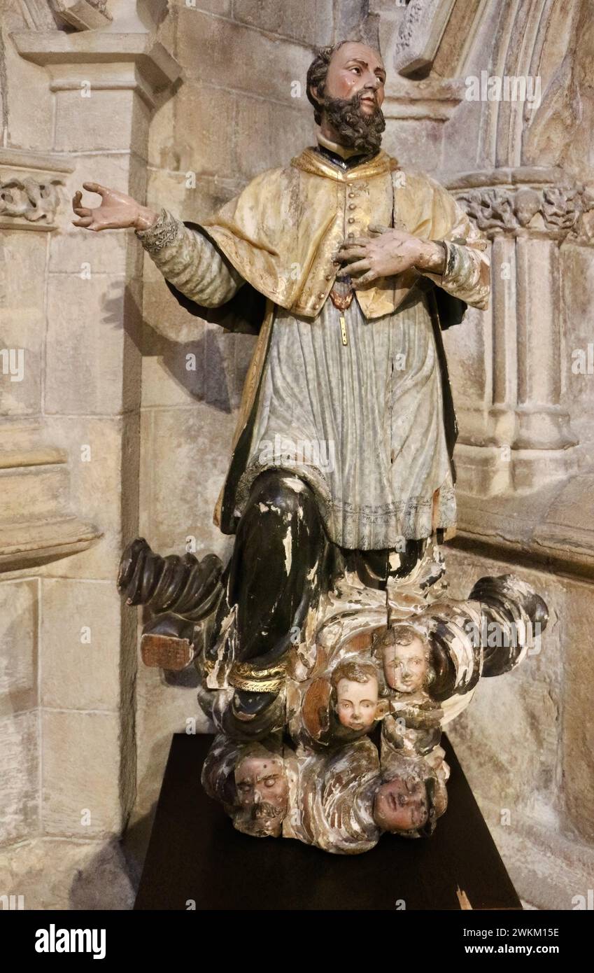 San ramon nonato hi-res stock photography and images - Alamy