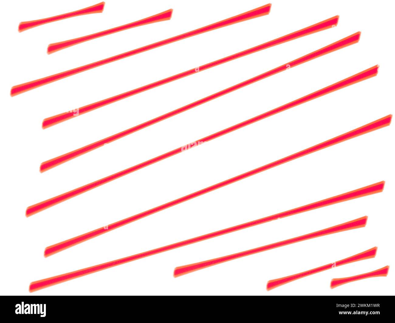 Slanting across Cut Out Stock Images & Pictures - Alamy