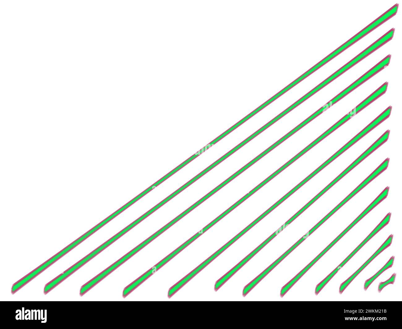 Green and orange lines across white background wallpaper . High quality ...