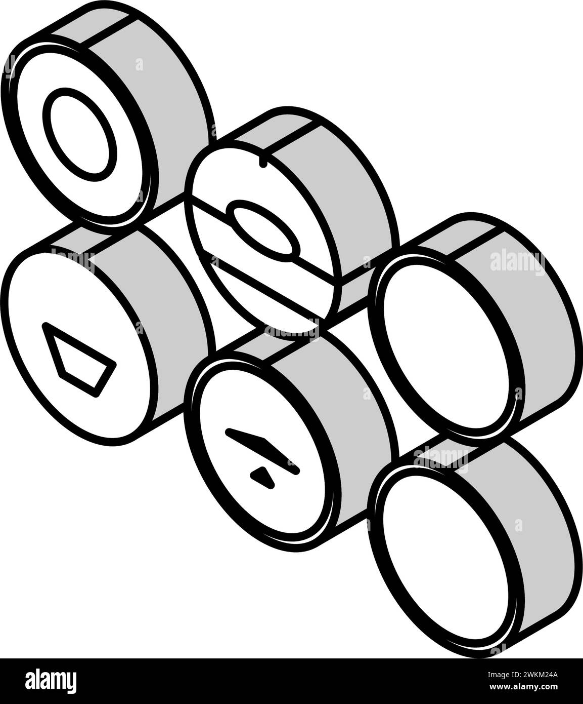 aircraft instrumentation aeronautical engineer isometric icon vector ... aircraft instrumentation aeronautical engineer isometric icon vector ...