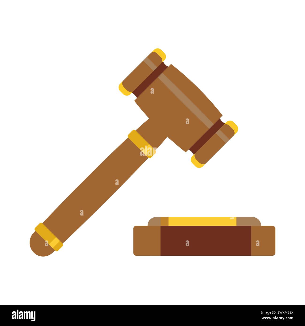 Cartoon criminal justice system Stock Vector Images - Alamy