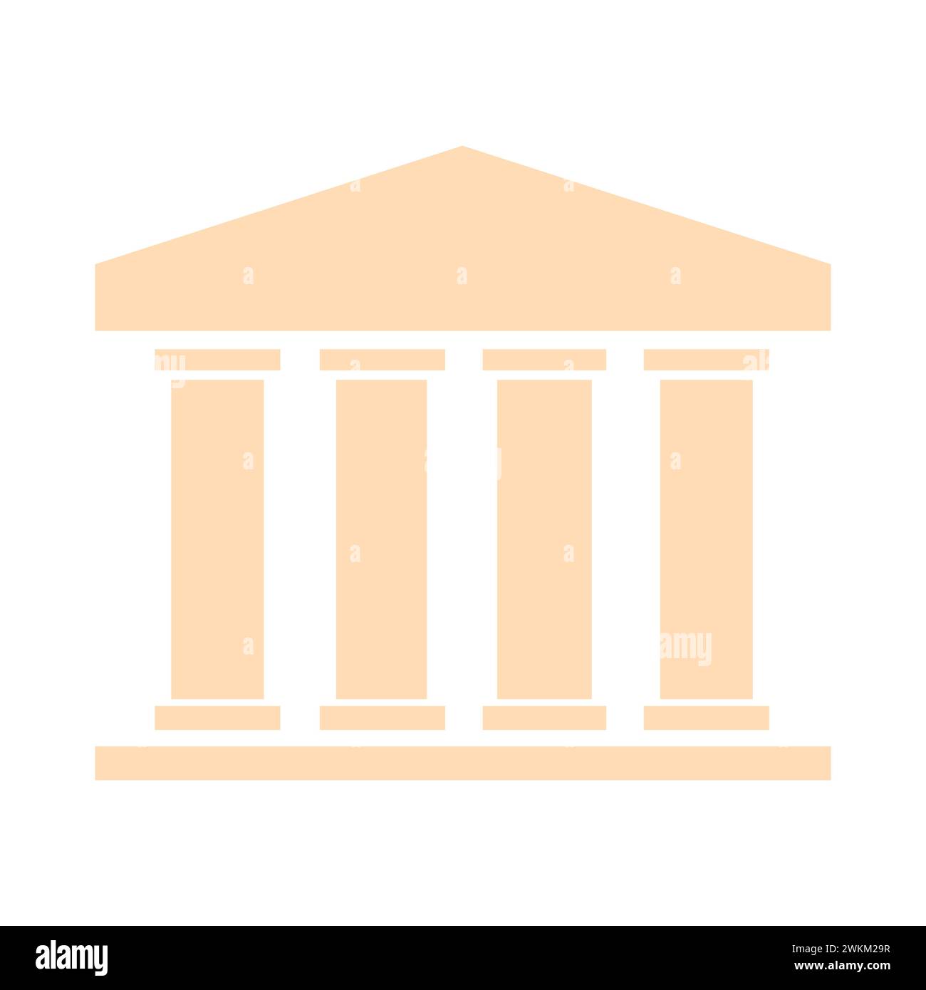 Greek Temple Icon Stock Vector Image & Art - Alamy