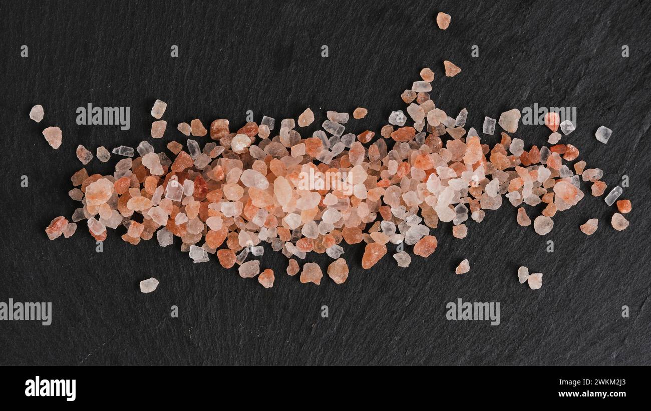 Crystals pink edible himalayan hi-res stock photography and images - Alamy