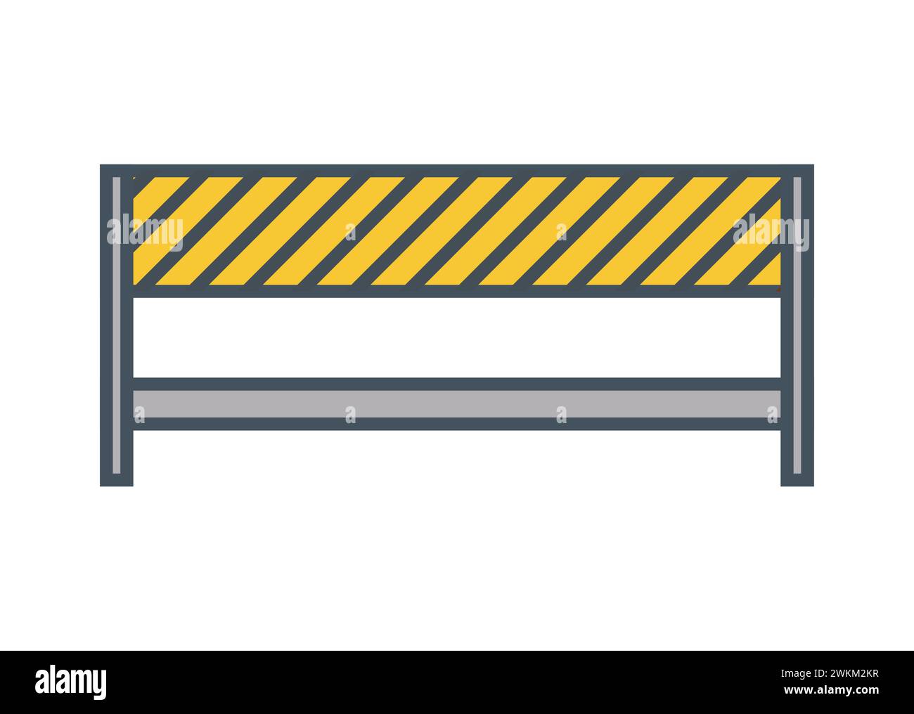 Waiting for traffic to stop Stock Vector Images - Alamy