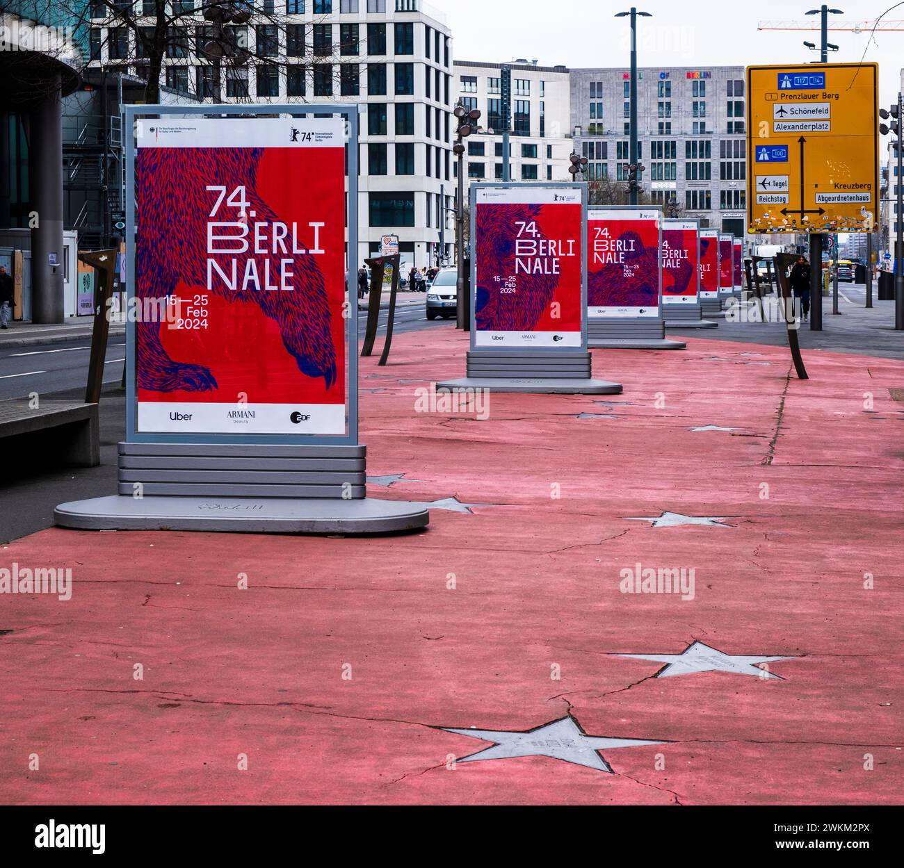 Tribute to german cinema stars hi-res stock photography and images - Alamy