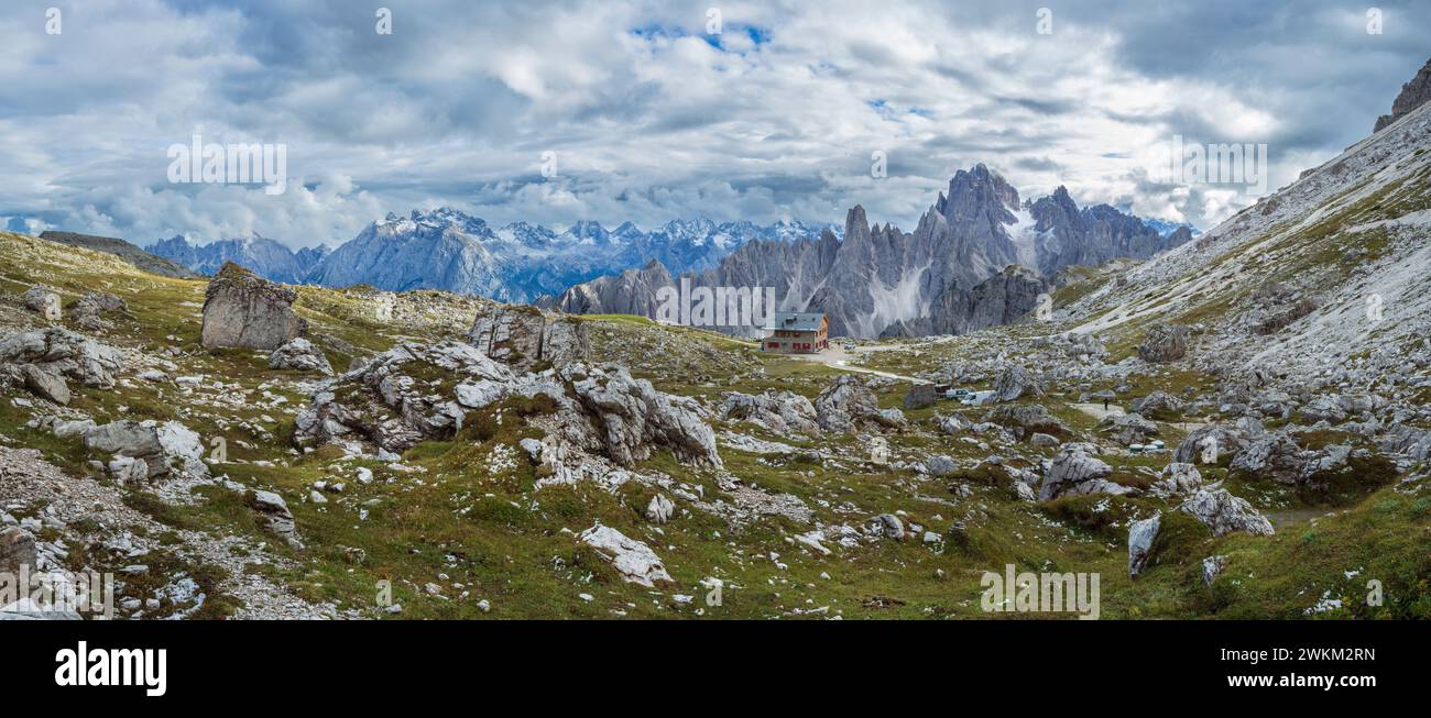 Nature Park Three Peaks, South Tyrol, Dolomites, Italy Stock Photo - Alamy