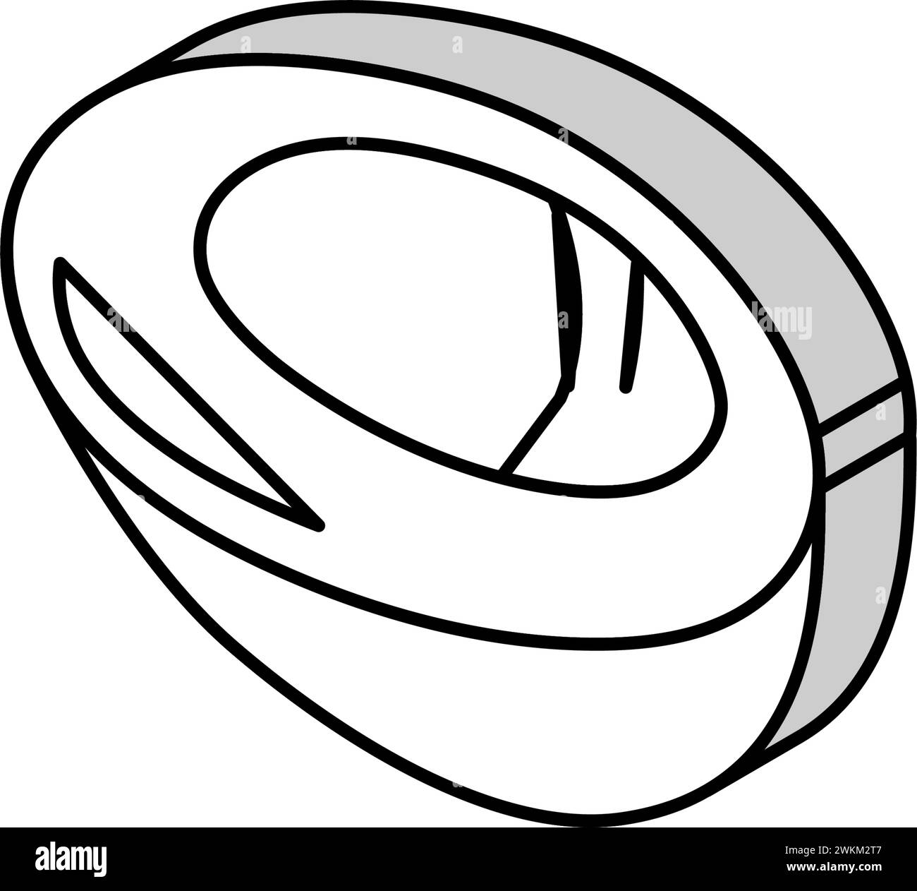 protein egg chicken farm food isometric icon vector illustration Stock ...