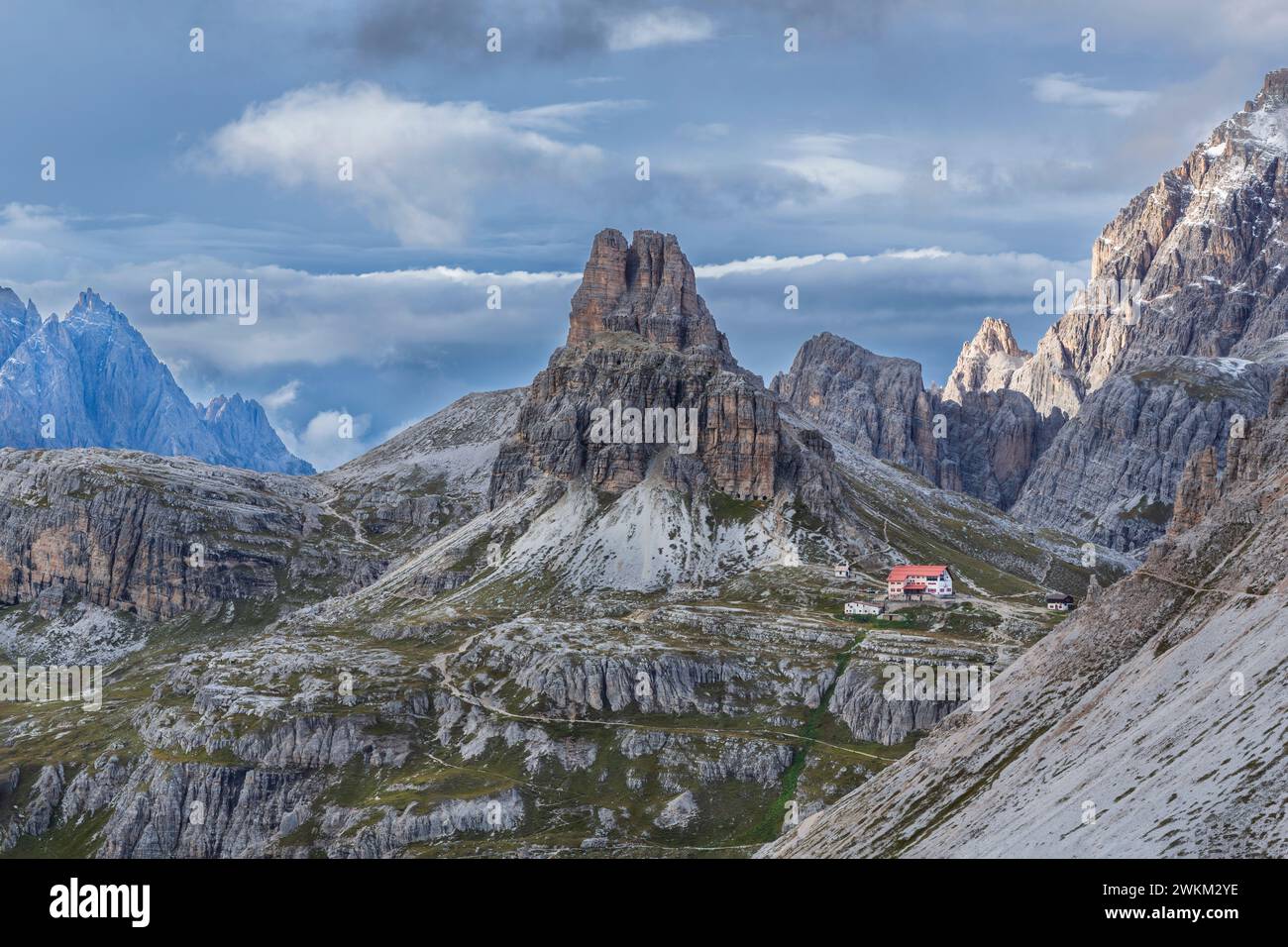 Nature Park Three Peaks, South Tyrol, Dolomites, Italy Stock Photo - Alamy