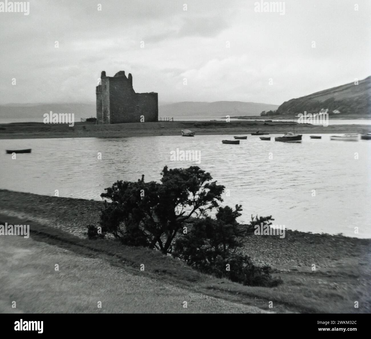 1950s isle of arran hi-res stock photography and images - Alamy
