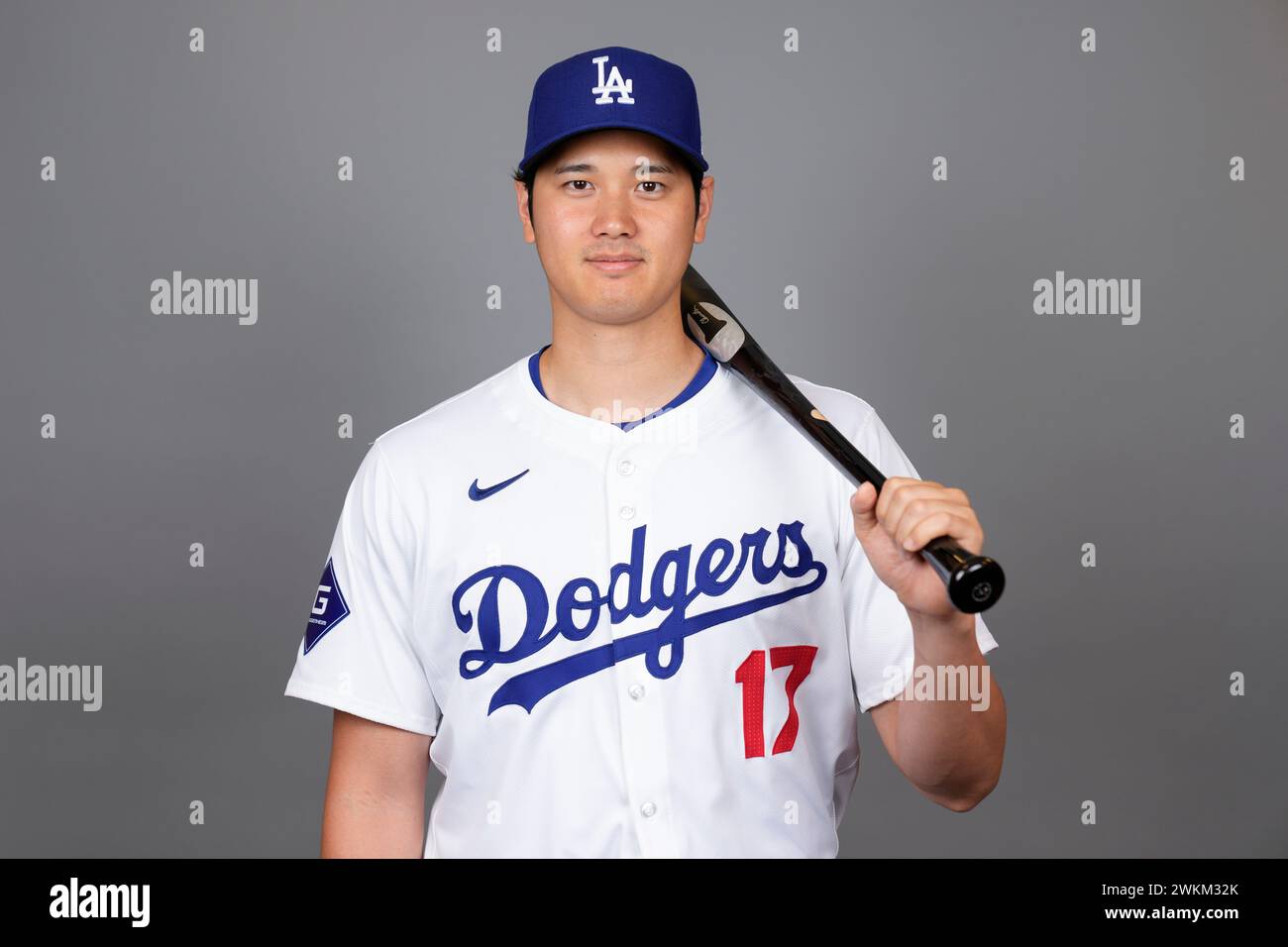 This is a 2024 photo of designated hitter Shohei Ohtani of the Los ...