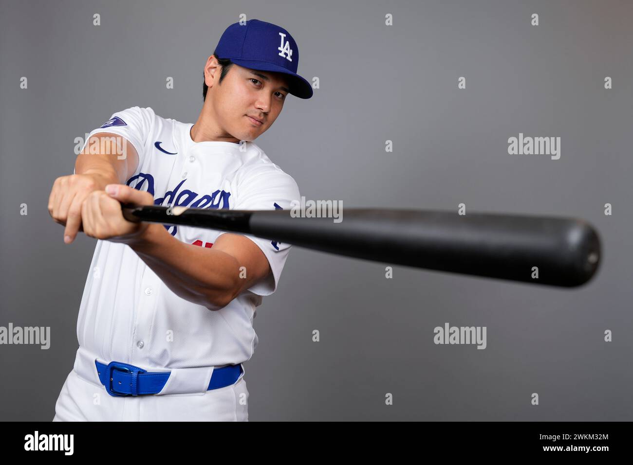 This is a 2024 photo of designated hitter Shohei Ohtani of the Los ...