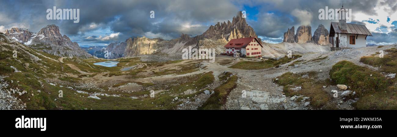 Nature Park Three Peaks, South Tyrol, Dolomites, Italy Stock Photo - Alamy