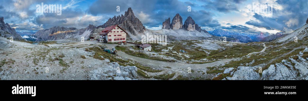 Nature Park Three Peaks, South Tyrol, Dolomites, Italy Stock Photo - Alamy