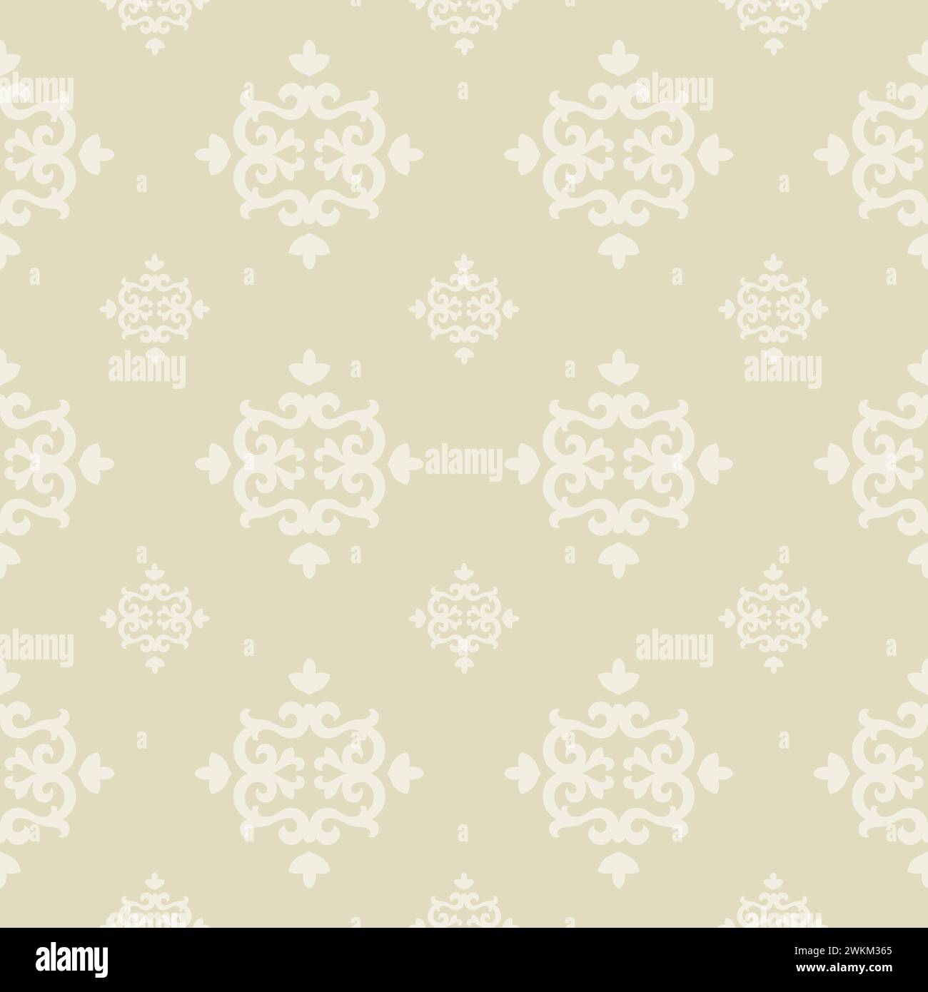 Historical floral pattern background design Stock Vector Image & Art ...