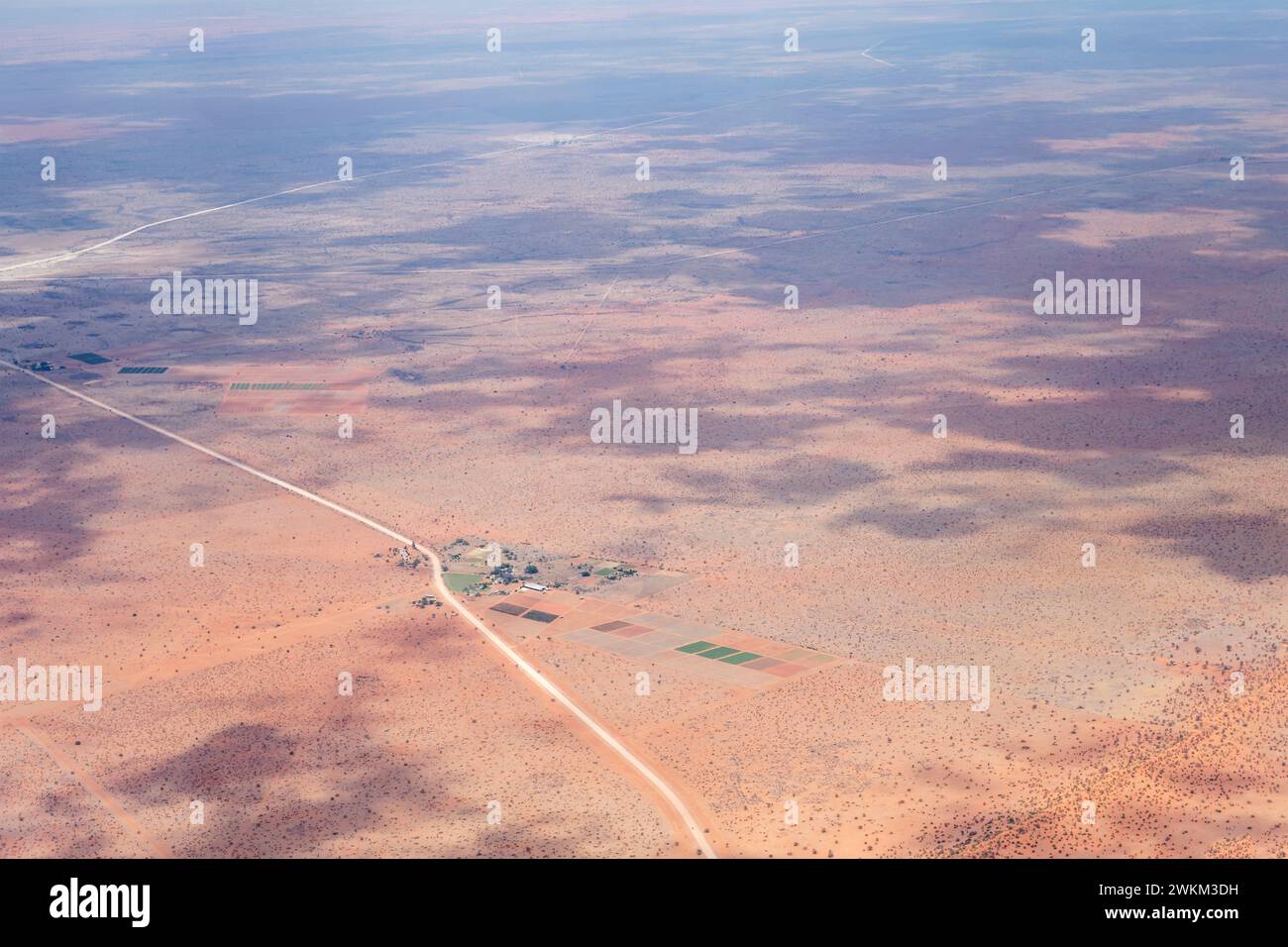 Kalahari desert aerial hi-res stock photography and images - Alamy