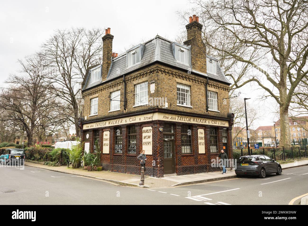 Exterior of the former Turk's Head public house, Green Bank, Wapping ...