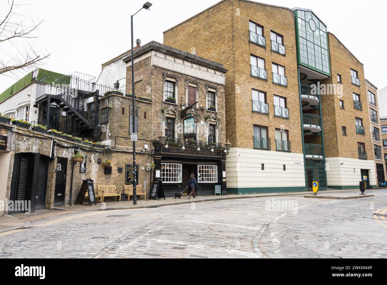 The Prospect of Whitby - an historic public house on the banks of the ...