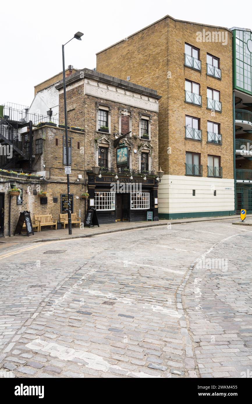 The Prospect of Whitby - an historic public house on the banks of the ...