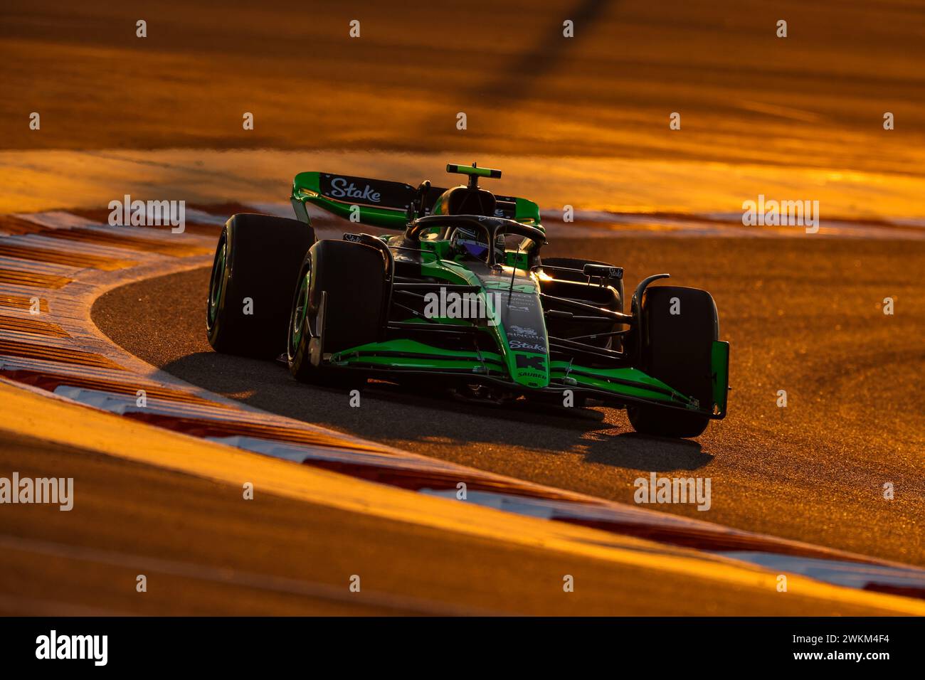 24 ZHOU Guanyu (chi), Stake F1 Team Kick Sauber C44, action during the ...