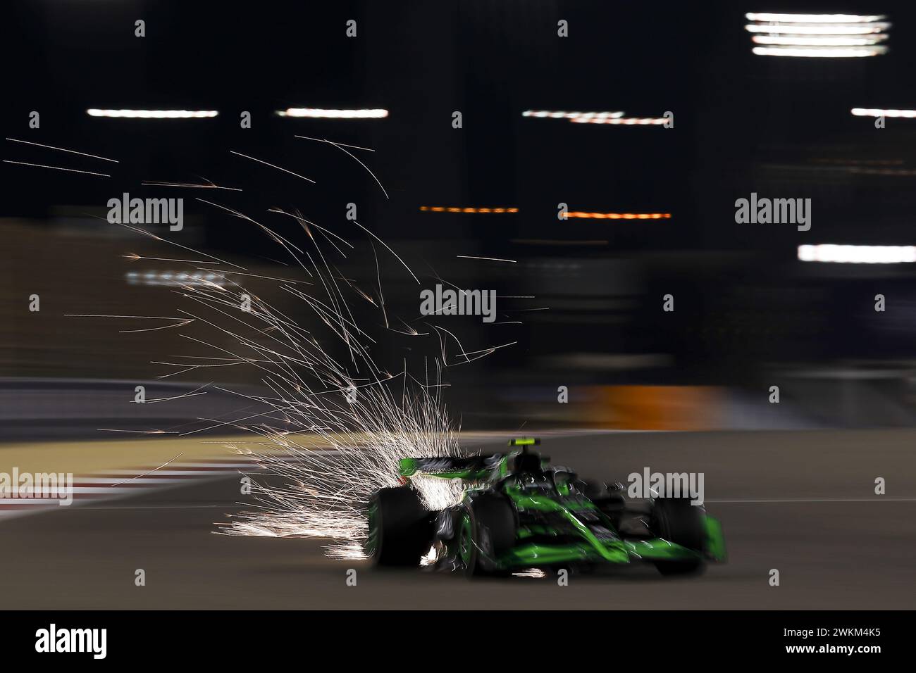 24 ZHOU Guanyu (chi), Stake F1 Team Kick Sauber C44, action during the Formula 1 Aramco pre ...